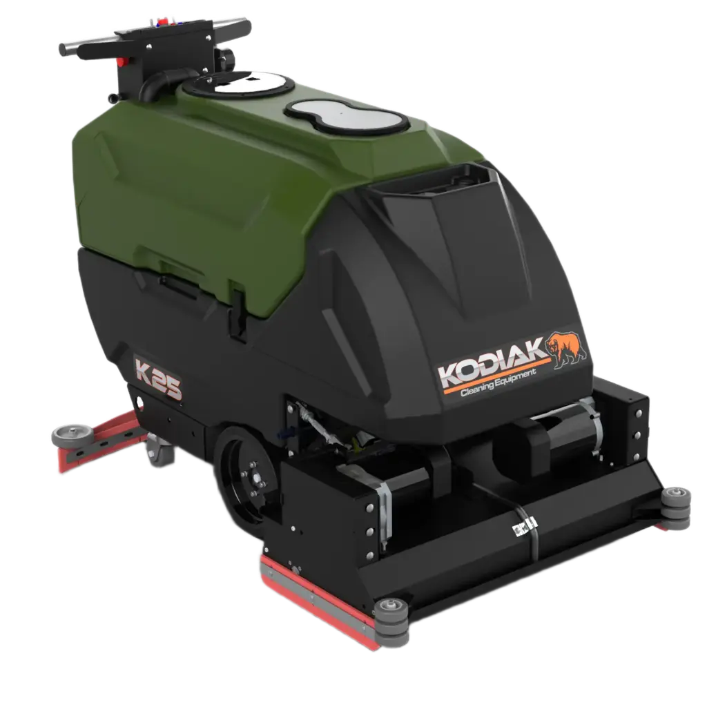 Kodiak K25 30" Cylindrical Walk Behind Floor Scrubber | Cleaning Machines